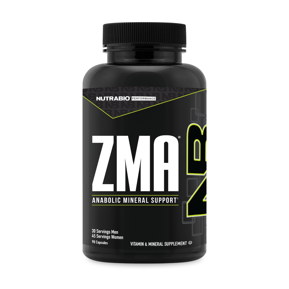 ZMA – NutraBio Brands
